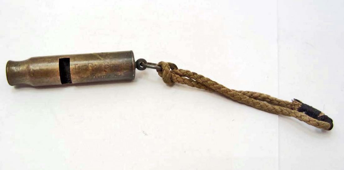 VINTAGE BOY SCOUTS OF AMERICA BRASS WHISTLE W/ BE - Oct 27, 2013 ...