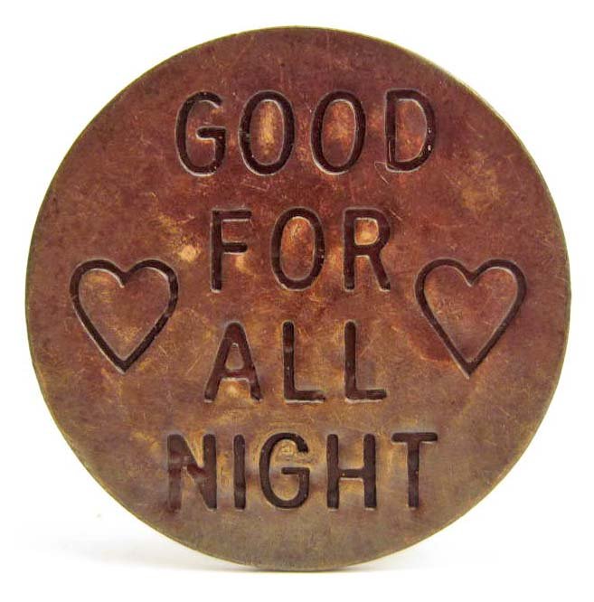 THE CHICKEN RANCH LA GRANGE TX BROTHEL CAT HOUSE TOKEN