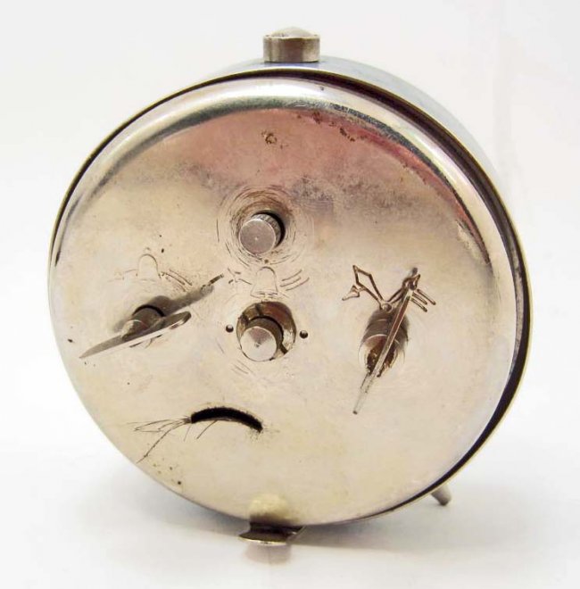 GERMAN NAZI BARON SS ALARM CLOCK : Lot 351