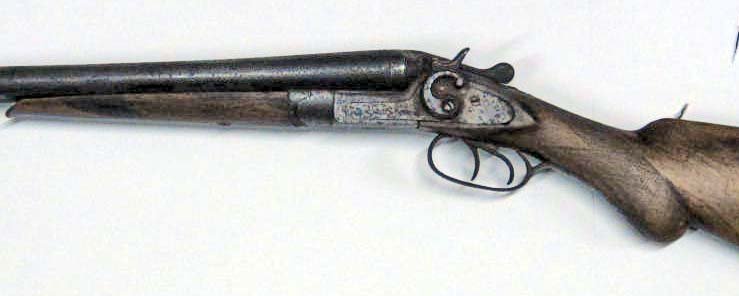 WELLS FARGO & COMPANY EXPRESS STAGE COACH SHOTGUN