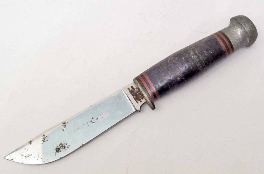 Vintage John Primble Fixed Blade Hunting Knife C 64