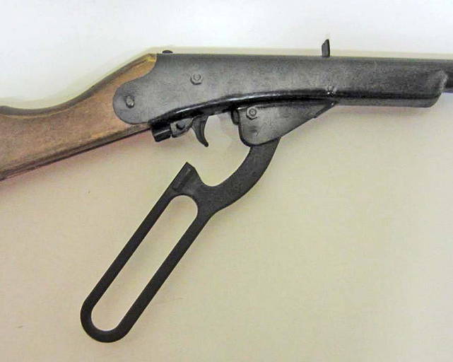 Vintage Daisy Buck Model 105b Bb Air Gun Rifle