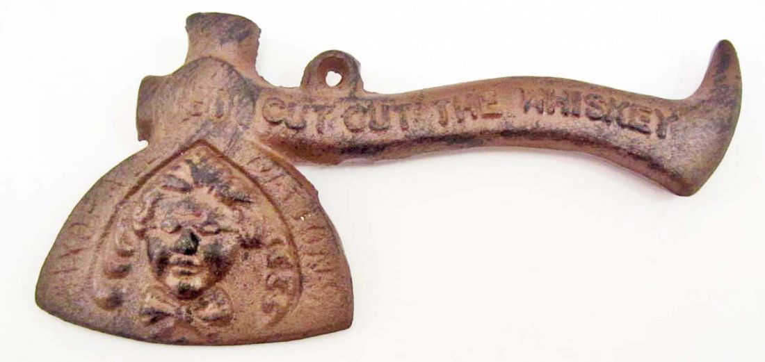 Cast Iron Art Stove Co. Detroit Prohibition Axe