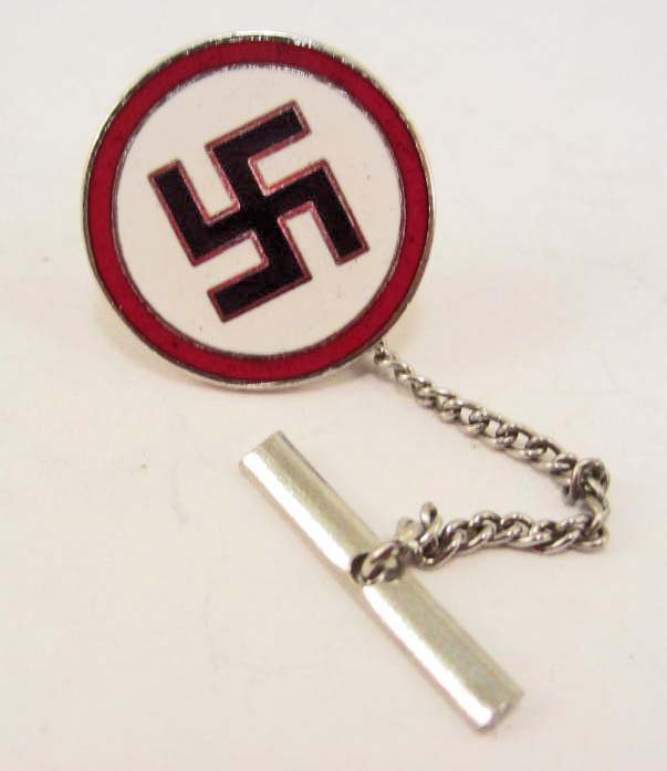 GERMAN NAZI ENAMELED SWASTIKA TIE TACK - Nov 16, 2014 | Pioneer Auction ...