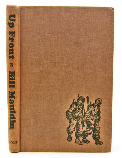 1945 "up Front" Hardcover Book By Bill Mauldin