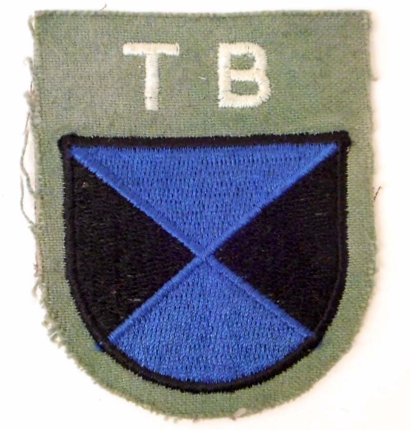 Nazi German Ss Terek Cossack Volunteer Patch