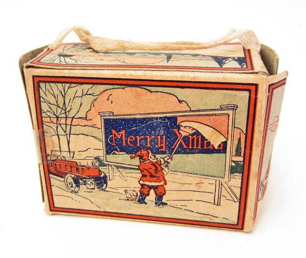 RARE VINTAGE C. 1920'S ANIMAL CRACKERS CHRISTMAS BOX - May 24, 2015 ...