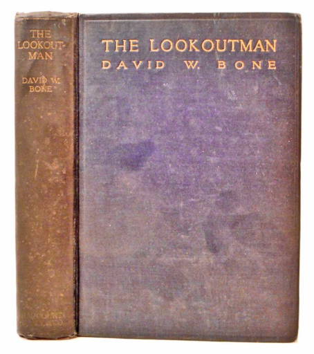 1923 "the Lookout Man" Scarce Steamship Travel