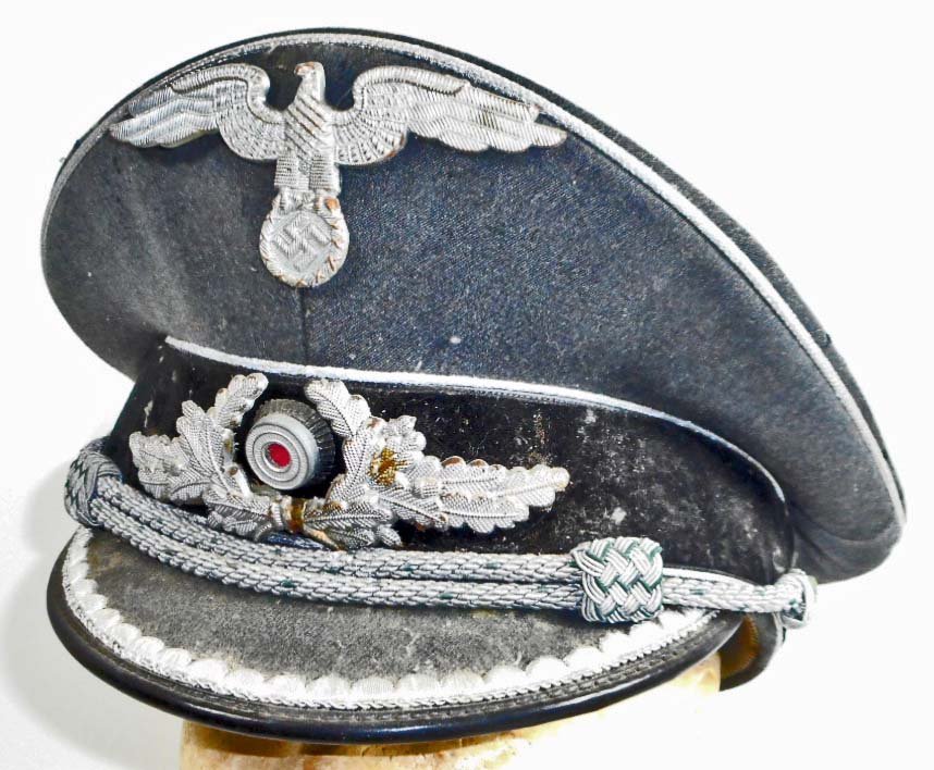GERMAN NAZI DIPLOMATIC // GOVERNMENT OFFICIALS OFFICERS