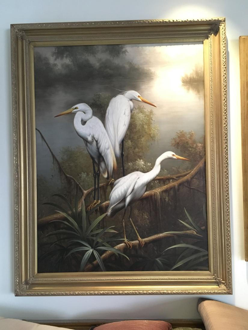 S. ROBERTSON ORIGINAL OIL PAINTING