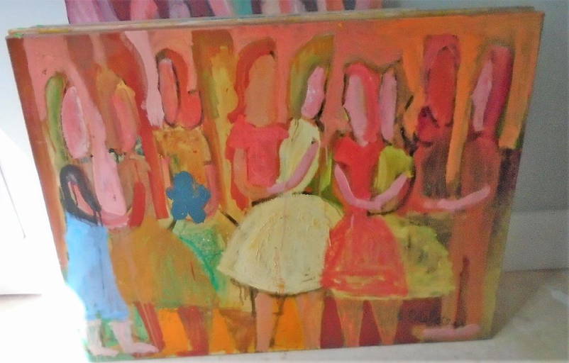 Paul Edelstein Oil Painting