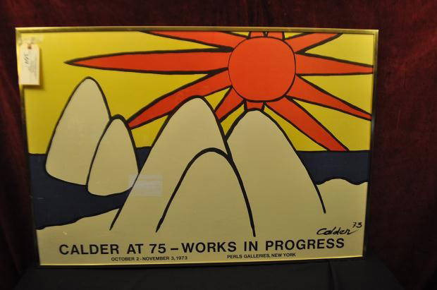 Calder At 75 Work In Progress