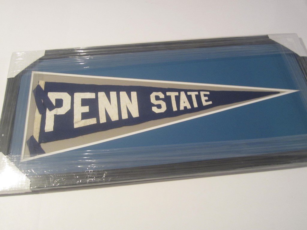 Vintage Penn State Pennant