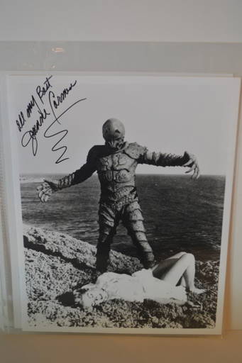 Jeanne Carmen autographed 8x10 photo - Mar 08, 2015 | J. Sugarman ...