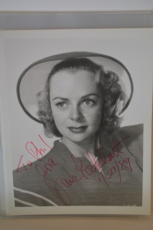 June Lockhart Autographed 8x10 photo