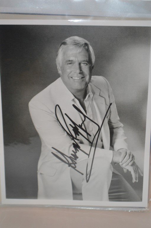 George Peppard "The A-Team" Autographed 8x10 - Mar 08, 2015 | J ...
