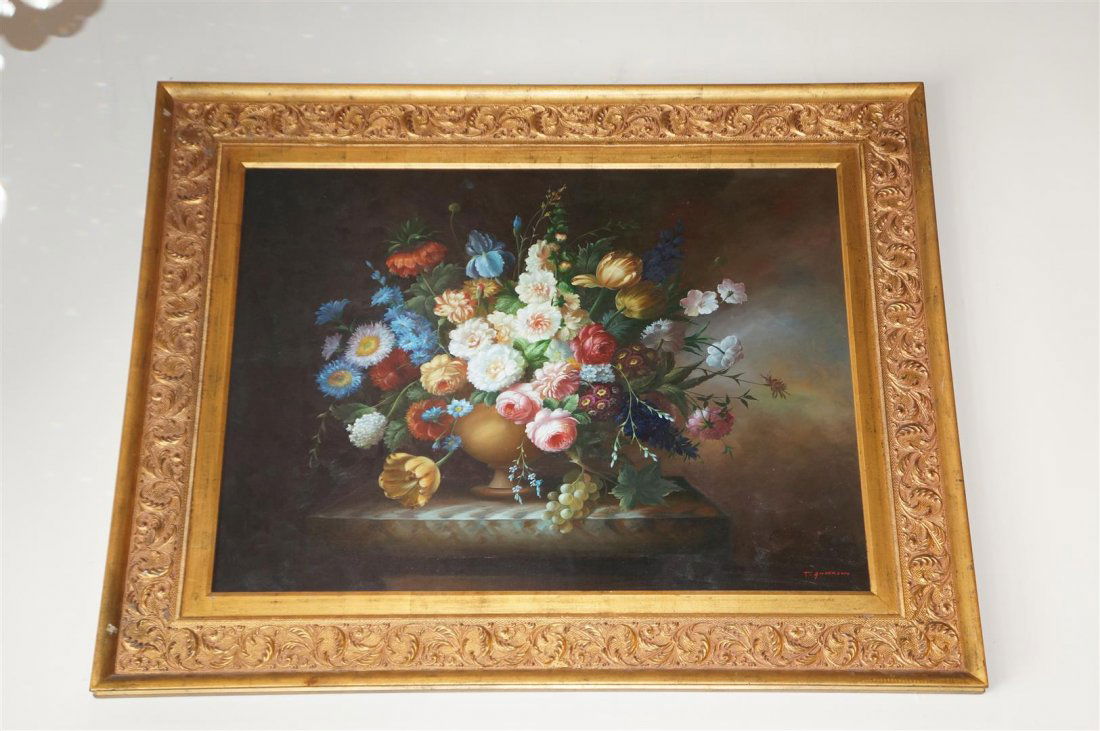 Oil Painting - Signed And Framed - T Anderson