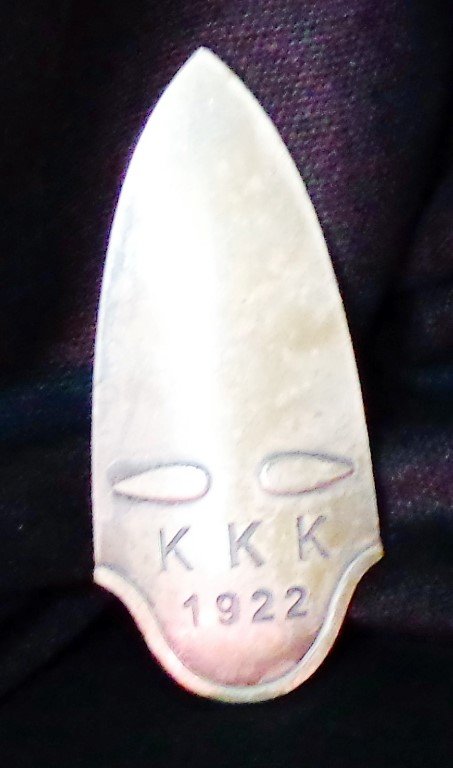 KKK - Ku Klux Klan - Shield Pins