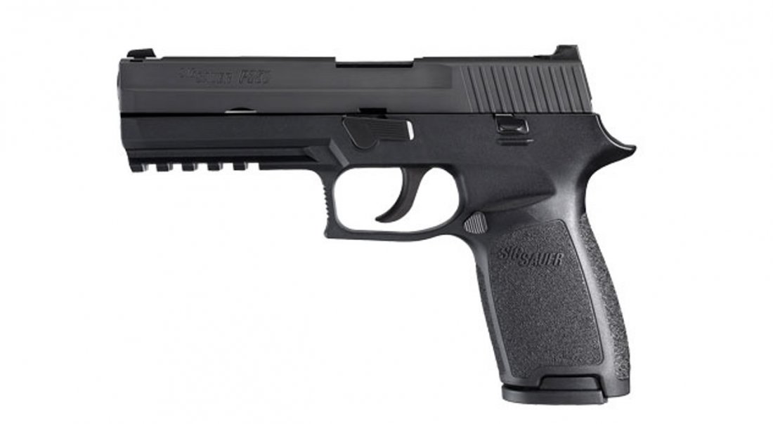 Sig Sauer P250 Full Size 9mm