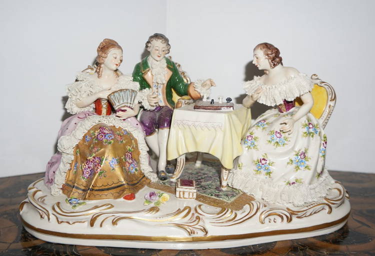 Modern German Porcelain