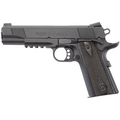 Colt Clt 1911 Rail Gun 45acp 5 Cerakote