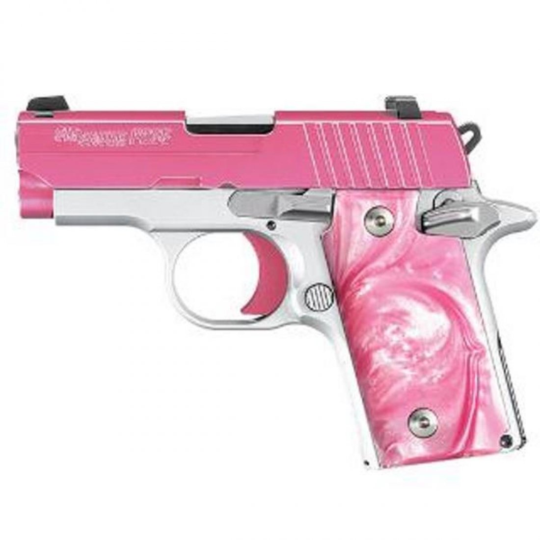 SIG SAUER P238 380ACP PINK EUPHORIA NS 6RD - Dec 19, 2015 | J. Sugarman ...