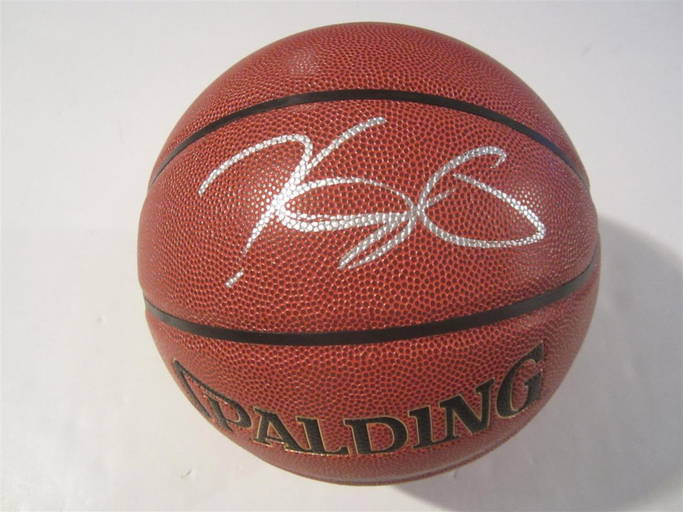 Kevin Durant Auto Basketball