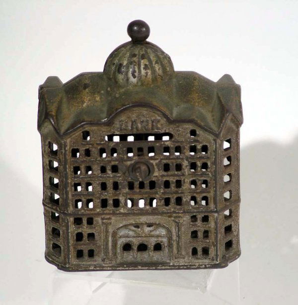 2: Cast Iron Bank Building Still Bank