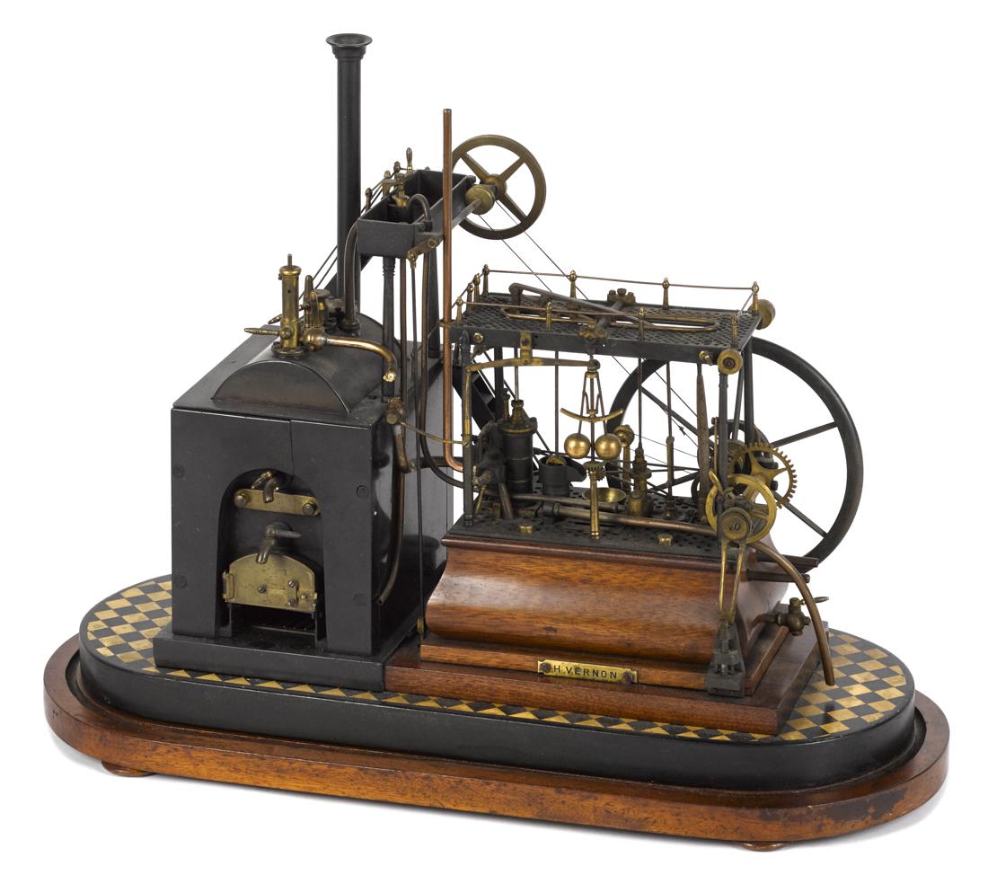 Highly detailed working steam walking beam engine, 19th - Mar 31, 2017 ...