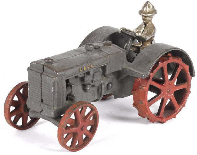 Vindex Cast Iron Case Tractor