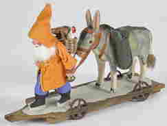 Painted composition Santa in a moss and loofah ca - Sep 15, 2017 | Pook ...