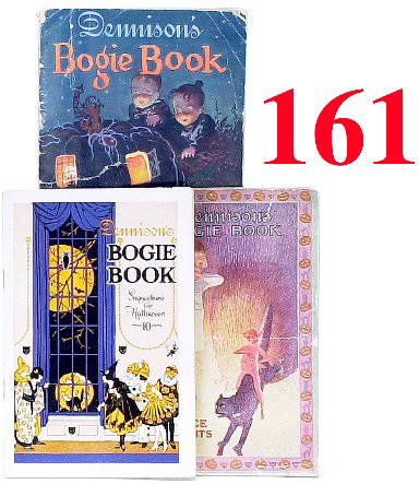 Lot: 3 Dennison's Boogie Books