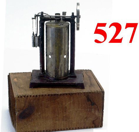 Weeden Vertical Steam Engine With Box