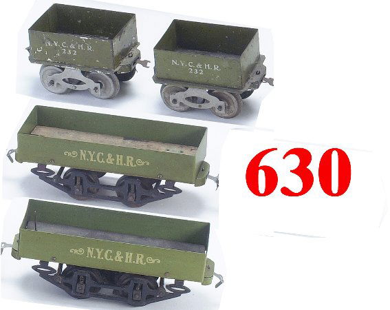 Knapp Powered Gondola Car Set - May 31, 2003 | Pook & Pook, Inc. with ...