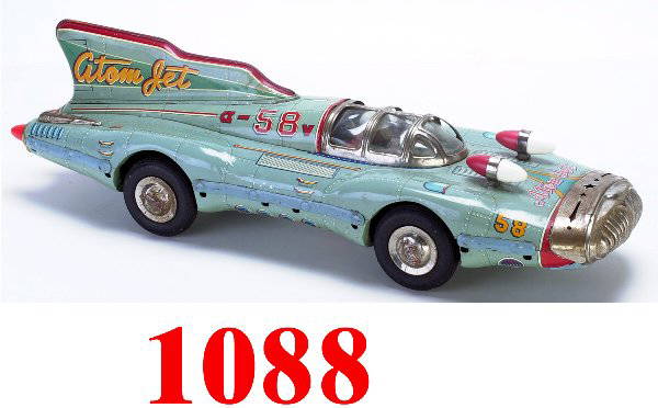 Yonezawa Atom Jet Car