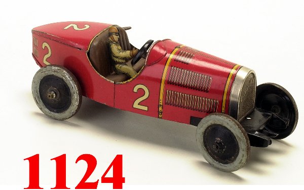 1124: Jep Bugatti #2 Racer