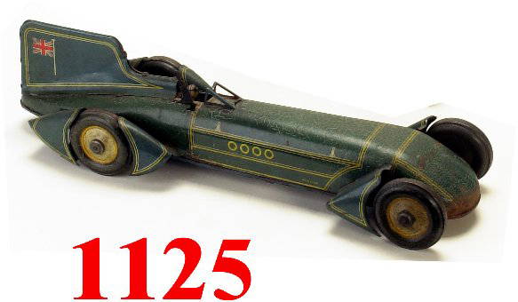 Gunthermann Blue Bird Speed Car Lar