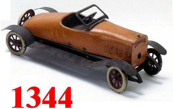 Structo Bearcat Roadster Orange