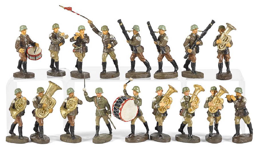 Elastolin Composition Marching Band