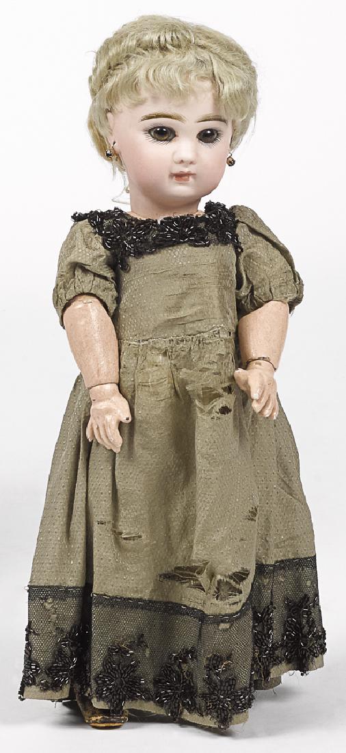 French Tete Jumeau bisque head doll