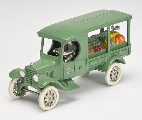 Motorcade Cast 1925 Ford Open Cab Express Truck