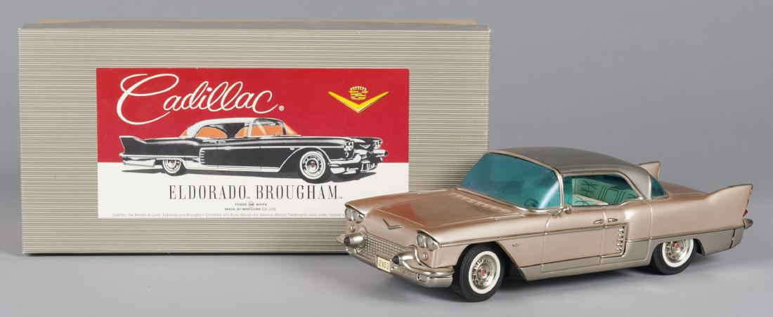 Contemporary Marusan Tin Friction 1957 El Dorado