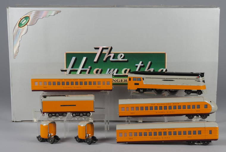 1988 Lionel Hiawatha Milwaukee Road Train Set