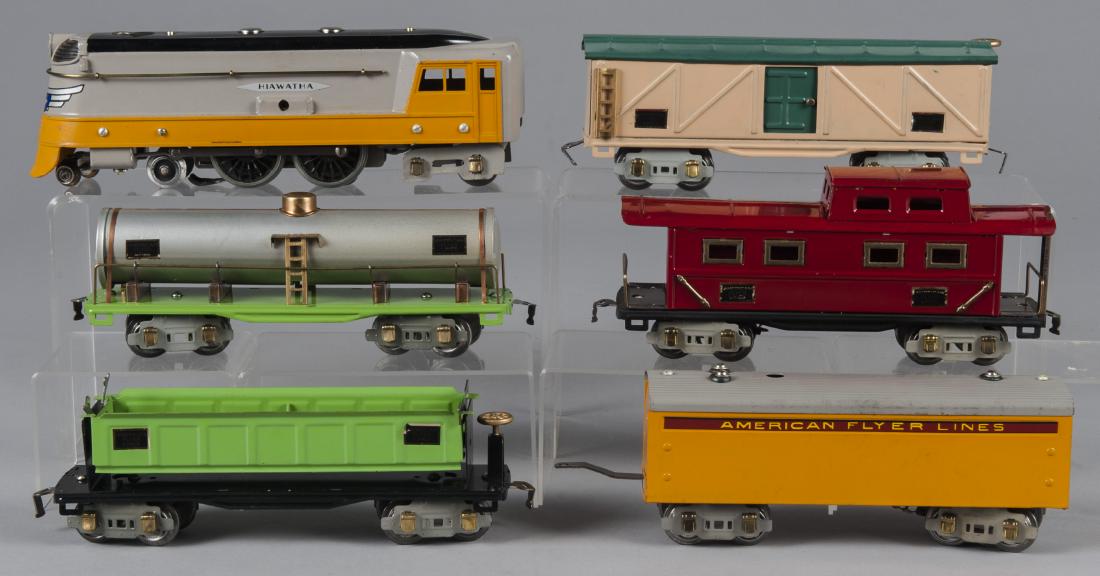 American Flyer Six Piece Freight Train Set