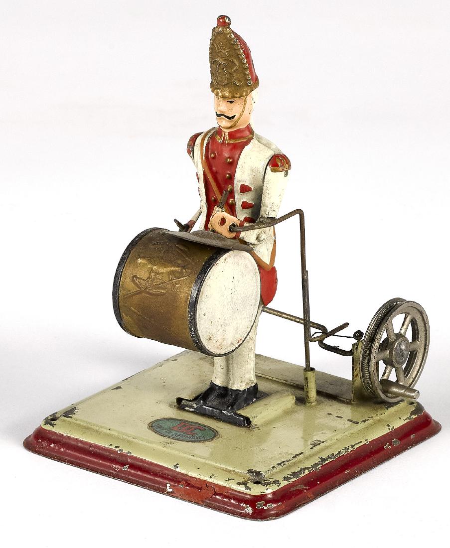 Doll & Cie drummer steam toy accessory
