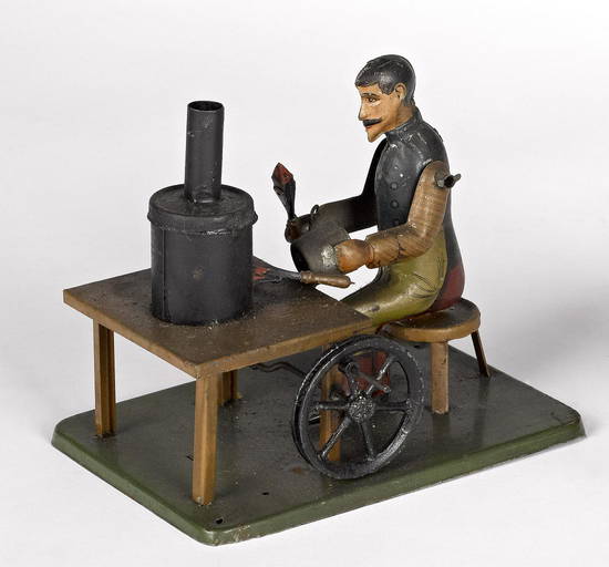 Carette Tinsmith Steam Toy Accessory
