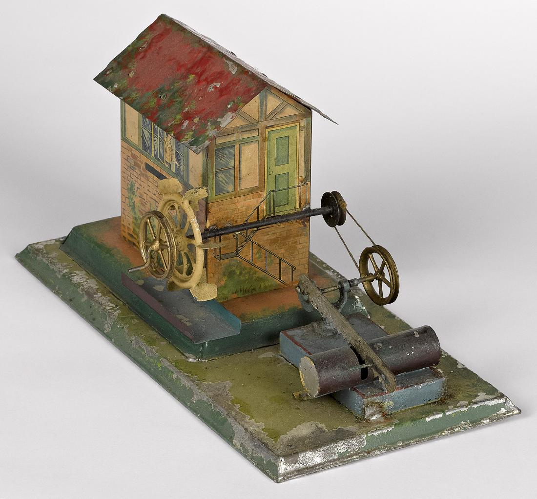 Sawmill Steam Toy Accessory