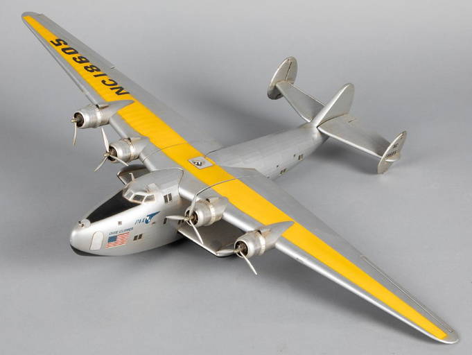 Contemporary Pan American Dixie Clipper Airplane
