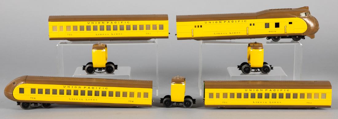 Lionel Four Piece Union Pacific Train Set