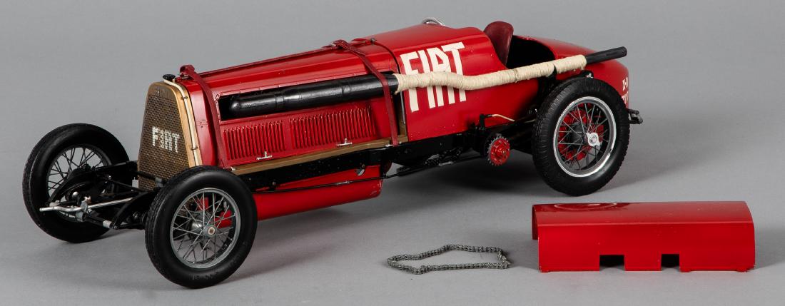 Fiat Scale Model Race Car